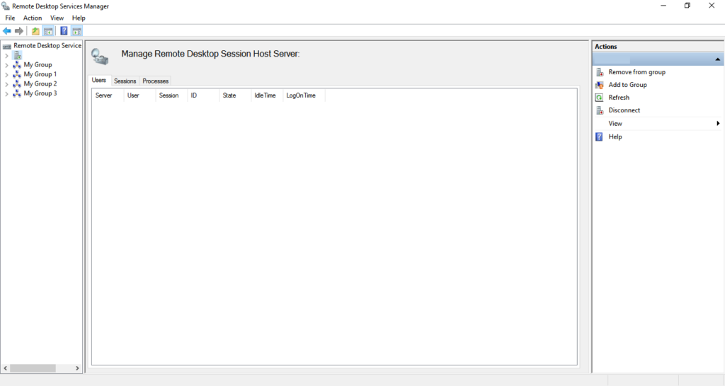 Add TSADMIN.msc back to Windows - Pixel Robots.