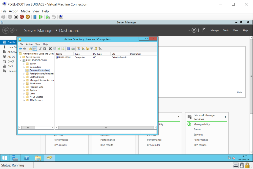 Step by Step Guide to Clone a Domain Controller - Pixel Robots.