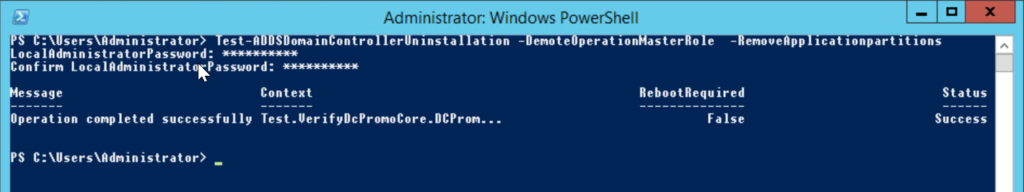 Step by Step Guide To Demoting A Windows Server Domain Controller Using ...