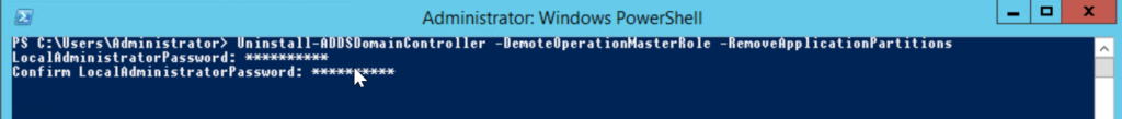 Step by Step Guide To Demoting A Windows Server Domain Controller Using ...