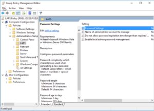 Step by Step guide to Installing Microsoft LAPS - Pixel Robots.