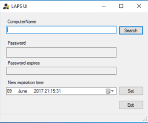 Step by Step guide to Installing Microsoft LAPS - Pixel Robots.