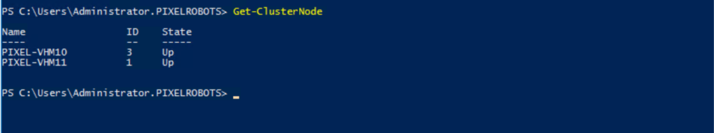 Step by Step Guide: Rolling Cluster Upgrade from 2012 r2 to 2016 ...