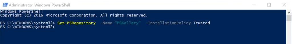 Install The Azure Stack PowerShell Module - Pixel Robots.