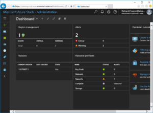 Install Azure Stack Developer Kit. Nested Hyper-V VM - Pixel Robots.