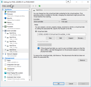 Install Azure Stack Developer Kit. Nested Hyper-V VM - Pixel Robots.