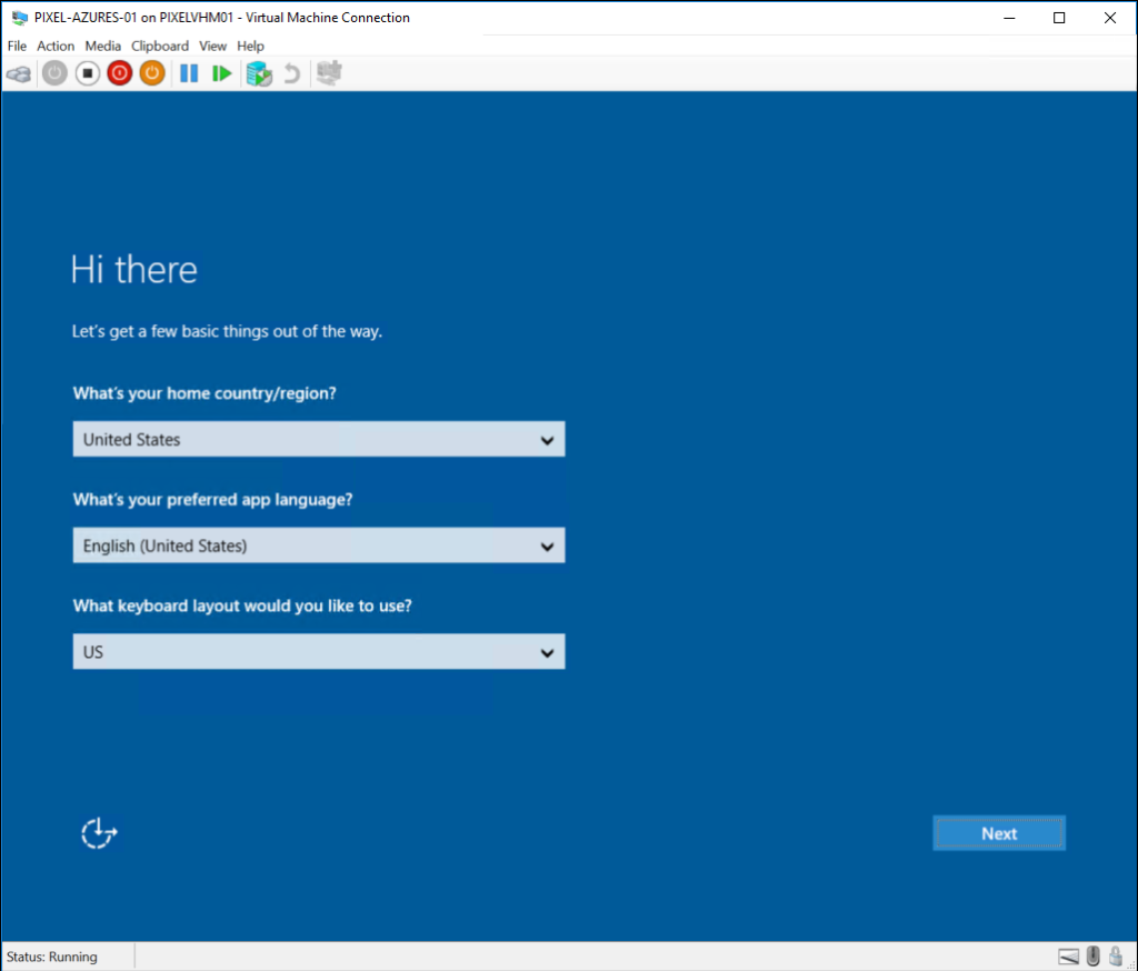 Install Azure Stack Developer Kit. Nested Hyper-V VM - Pixel Robots.
