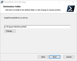 How to Install PowerShell Core v6.0 on Windows and Run Windows PowerShell Cmdlets - Pixel Robots.