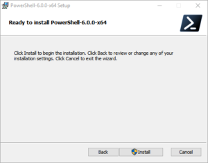 How to Install PowerShell Core v6.0 on Windows and Run Windows PowerShell Cmdlets - Pixel Robots.