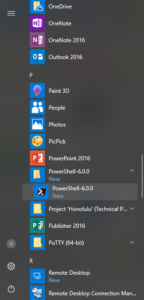 How to Install PowerShell Core v6.0 on Windows and Run Windows PowerShell Cmdlets - Pixel Robots.
