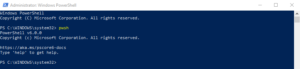 How to Install PowerShell Core v6.0 on Windows and Run Windows PowerShell Cmdlets - Pixel Robots.