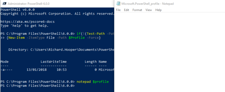 How to Install PowerShell Core v6.0 on Windows and Run Windows PowerShell Cmdlets - Pixel Robots.