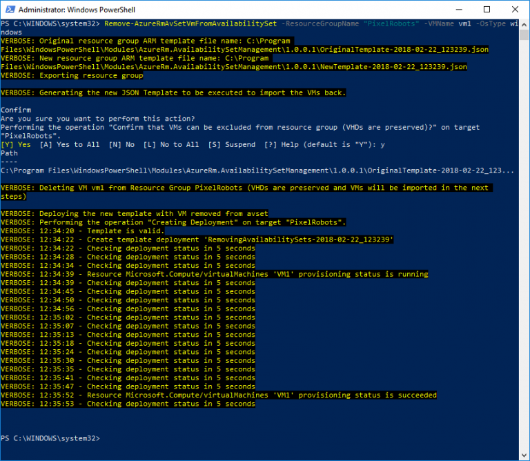 Add An Existing Virtual Machine To An Availability Set In Azure - Pixel Robots.