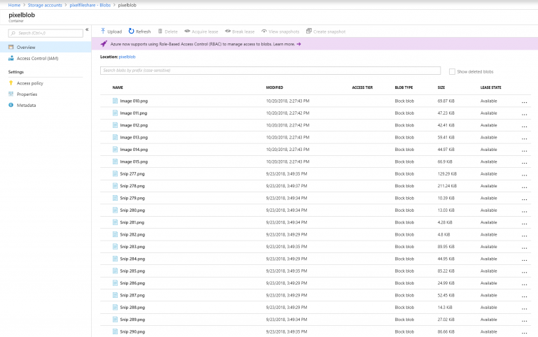 Using Logic Apps to delete files older than X number of days from Azure Blob Storage - Pixel Robots.