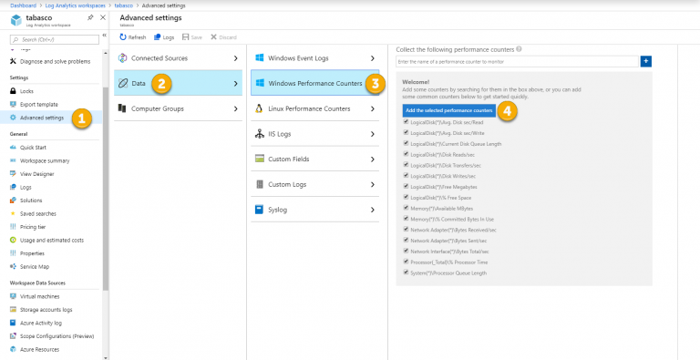 Monitor your servers available Memory using Azure Log Analytics - Pixel Robots.