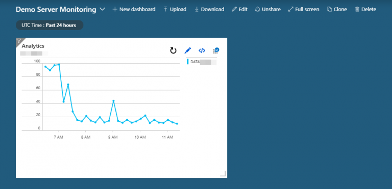 Monitor your servers CPU usage using Azure Log Analytics - Pixel Robots.