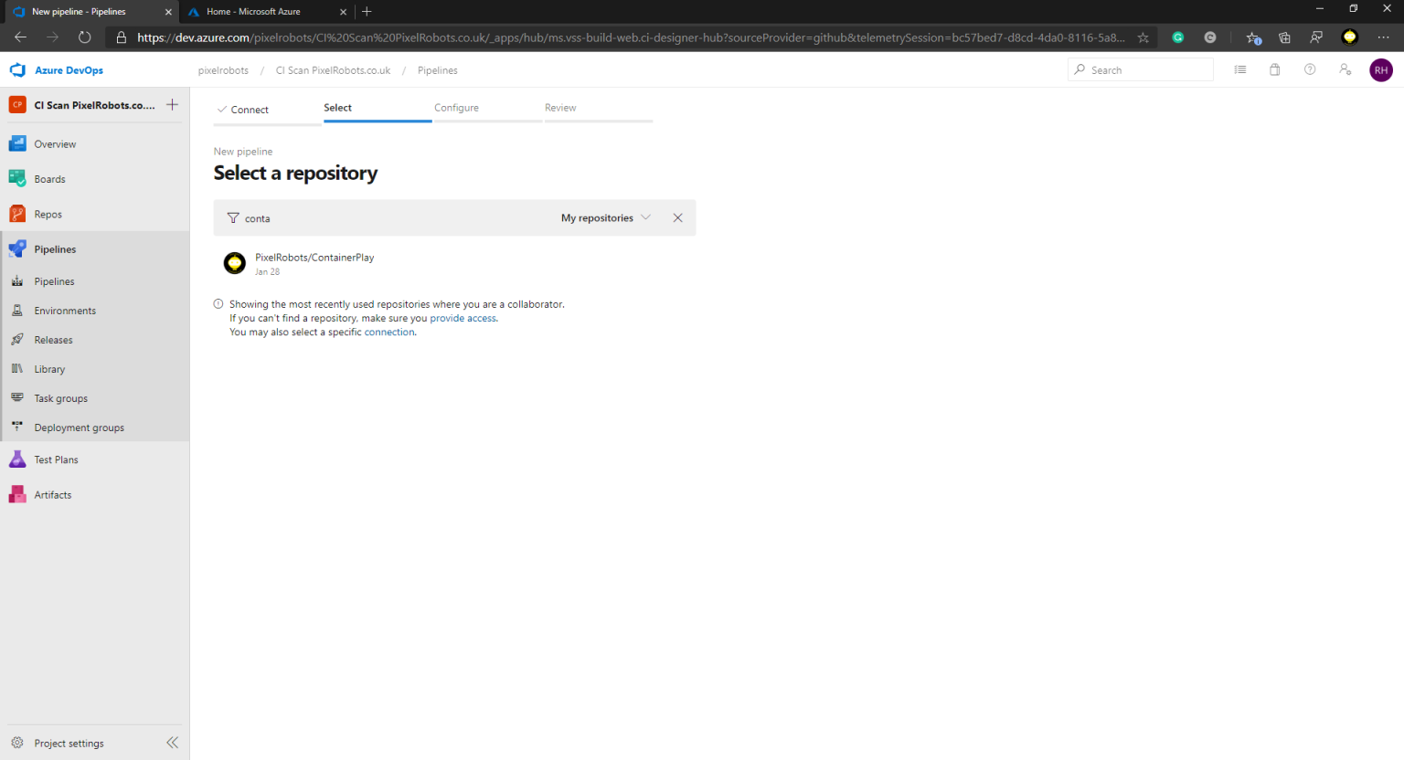 Use Trivy and Azure DevOps to scan container images for Vulnerabilities - Pixel Robots.
