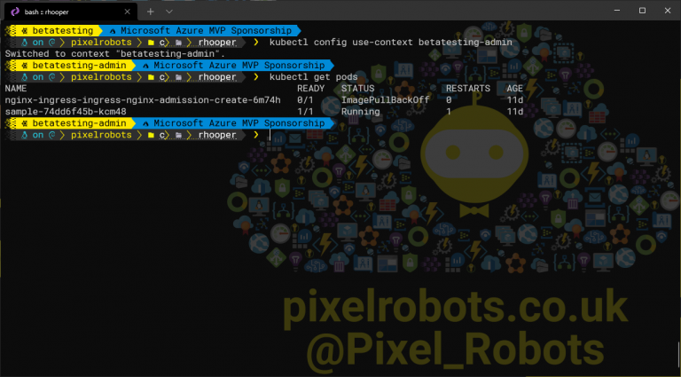 Disable local user account (-admin) in Azure Kubernetes Service - Pixel ...