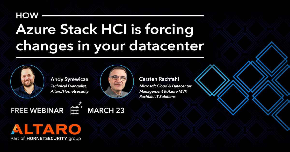 Sponsored: How Azure Stack HCI is forcing changes in your datacenter ...